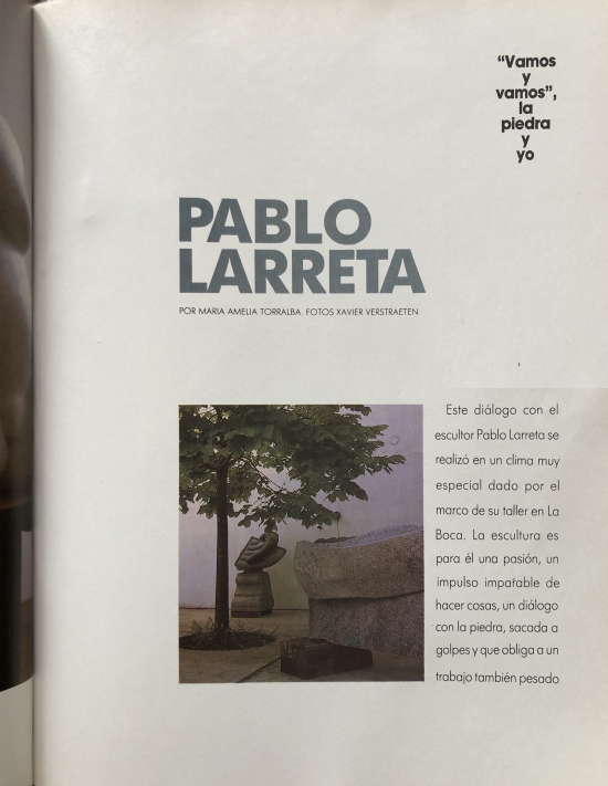 #TBT: Pablo Larreta - D&D