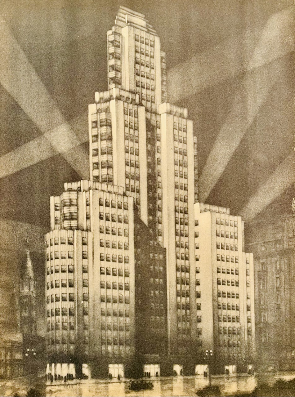 Cora Kavanagh y su edificio, un libro de Marcelo Nougués - D&D